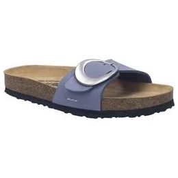 Sandale Josef Seibel "Hermine 14, iceblue", Damen, Gr. 44, blau (iceblau), Obermaterial: 100% Rindsleder Leather cow., Schuhe Sandale