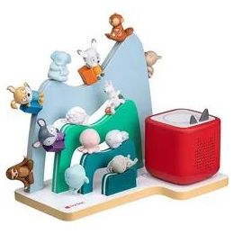tonies Kinderregal "Standregal - Berg", bunt, B/H/T: 39,5cm x 31,3cm x 25cm, Regale, f&uuml;r bis zu 40 tonies, Kinderregal