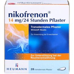 Nikofrenon 14 mg/24 Stunden Pflaster transdermal 28 St