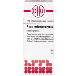 DHU-Arzneimittel Rhus Toxicodendron D 200 Globuli 10 g