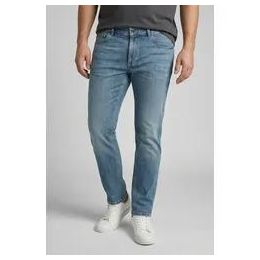 Regular-fit-Jeans Camel Active "fleXXXactive", Herren, Gr. 36, L&auml;nge 30, indigo bleached, Denim/Jeans, Obermaterial: 98% Baumwolle, 2% Elasthan, unifarben, regular fit kn&ouml;chellang, Jeans, im Five-Pocket Style