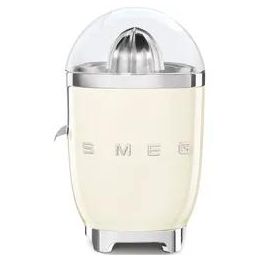 Smeg Zitruspresse "CJF11CREU", beige (creme), B:16,5cm H:28,1cm T:18,9cm, Entsafter