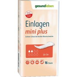 Gesund Leben Einlagen mini plus 20 St
