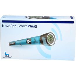 EurimPharm Arzneimittel Novopen Echo Plus Injektionsger&auml;t blau 1 St