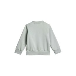 adidas Sportswear Trainingsanzug 'ESSENTIALS' Jungen Gr&ouml;&szlig;e 92 mint / wei&szlig;