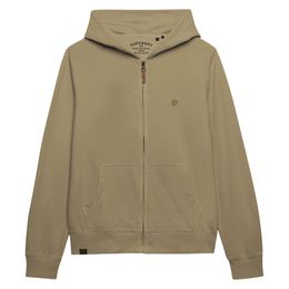Superdry & Co Sweatjacke 'Essential' Herren Gr&ouml;&szlig;e XL oliv