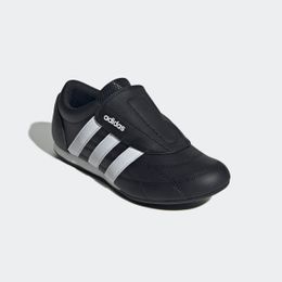 Sneaker adidas Sportswear "TEKWEN", Damen, Gr. 40,5, schwarz-wei&szlig; (core schwarz, cloud wei&szlig;, core schwarz), Synthetik, Schuhe Sneaker