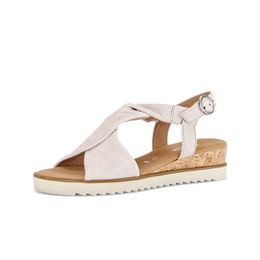 Plateausandaletten Gabor "Plateau Sandale", Damen, Gr. 38, rosa, Schuhe