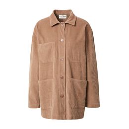 A LOT LESS Jacke 'Cara' Damen Gr&ouml;&szlig;e M schoko Sommerjacke