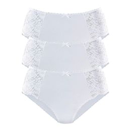 Petite Fleur By Lascana Slip Damen Gr&ouml;&szlig;e L wei&szlig;