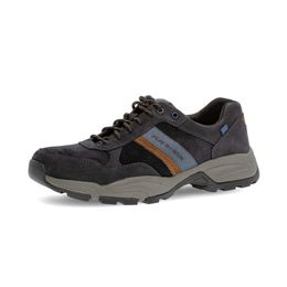 Sneaker Gabor "Sneaker low", Herren, Gr. 40,5, blau, Schuhe Sneaker