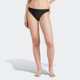 Bikini-Hose adidas Performance "ADICOLOR", Damen, Gr. 42, N-Gr, schwarz, Obermaterial: 78% Polyamid, 22% Elasthan, Badehosen Bikini-Hose