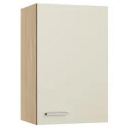 H&auml;ngeschrank KOCHSTATION "KS-Lucy", stain, eiche hell, B:45cm H:70,4cm T:34,6cm, Schr&auml;nke, H&auml;ngeschrank, Breite 45 cm, mit 1 T&uuml;r, 2 Einlegeb&ouml;den, Soft-Close