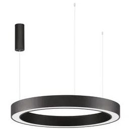 NOVA LUCE LED-H&auml;ngeleuchte "MORBIDO", schwarz, 1, &Oslash; 80cm, 1 Stk., Leuchten