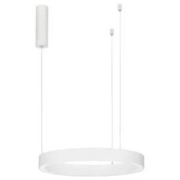 NOVA LUCE LED-H&auml;ngeleuchte "STING", wei&szlig;, 1, &Oslash; 60cm, 1 Stk., Leuchten, Mit Leuchtmittel; H&ouml;henverstellbar