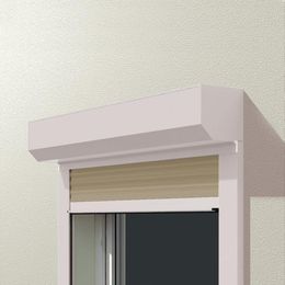 Rolladen Beige, Vorbaurollladen, 800x800 mm, Hellbeige &auml;hnlich RAL 1001, auf Ma&szlig; kaufen