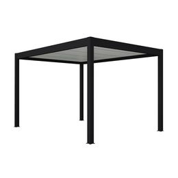 Carport freistehend, Freitragender Carport Basic, Tiefschwarz RAL 9005, 3015 x 2058 mm, ohne Beleuchtung, individuell konfigurieren