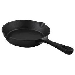 Bratpfanne Michelangelo "PARILLA, Gusseisen", schwarz, B:19,5cm H:4,1cm L:31,5cm &Oslash;:20cm, Pfannen, Bratpfanne, backofenfest