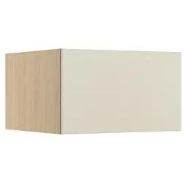 Aufsatzschrank KOCHSTATION "KS-Lucy", stain, eiche hell, B:60cm H:35,2cm T:58,1cm, Schr&auml;nke, Breite 60 cm, Tiefe 57,1 cm, mit 1 T&uuml;r "Push to Open"