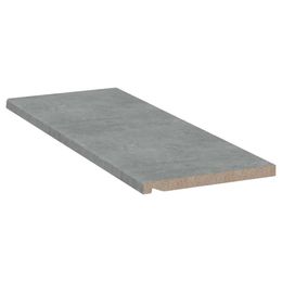 Fensterbank Innen Betonoptik, Perlstruktur Betolit, 150 mm x 50 mm, ohne Abschlusskante, individuell nach Ma&szlig;