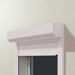 Rolladen Wei&szlig;, Vorbaurollladen, Eckig, 800x800 mm, auf Ma&szlig; kaufen, wei&szlig;e Roll&auml;den RAL 9016