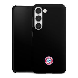 DeinDesign Galaxy S23 Handy Premium Case Smartphone Handyh&uuml;lle Schutzh&uuml;lle matt Fcb Fc Bayern M&uuml;nchen Logo Premium Case