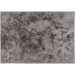 Sch&ouml;ner Wohnen Kollektion Fellteppich "Tender" Gr. 5, grau, B:120cm H:26mm L:180cm, Kunstfaser, SCH&Ouml;NER WOHNEN-KOLLEKTION, Teppiche, Fellteppich, besonders weich durch Microfaser, Kunstfell, waschbar, Wohnzimmer