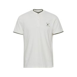 Poloshirt Blend "Poloshirt BHPolo", Herren, Gr. XXL, wei&szlig; (snow wei&szlig;), Obermaterial: 95% Baumwolle CO. 5% Elasthan EL., Shirts