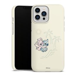 DeinDesign iPhone 13 Pro Max Handy Premium Case Smartphone Handyh&uuml;lle Schutzh&uuml;lle matt Angel Disney Lilo & Stitch Premium Case