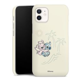 DeinDesign iPhone 12 mini Handy Premium Case Smartphone Handyh&uuml;lle Schutzh&uuml;lle matt Angel Disney Lilo & Stitch Premium Case