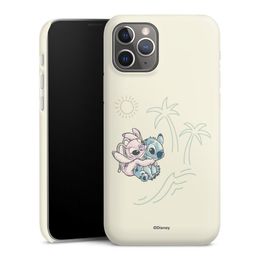 DeinDesign iPhone 12 Pro Handy Premium Case Smartphone Handyh&uuml;lle Schutzh&uuml;lle matt Angel Disney Lilo & Stitch Premium Case
