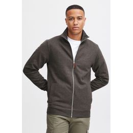 Kapuzenpullover Blend "BHAlio", Herren, Gr. L, charcoal, Sweatware, 60% Baumwolle, 40% Polyester, unifarben, regular fit normal, ohne Ausschnitt, eingesetzt, Pullover Kapuzenpullover, Sweatshirtjacke mit zwei Eingriffstaschen