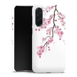 DeinDesign Galaxy A36 5G Handy Premium Case Smartphone Handyh&uuml;lle Schutzh&uuml;lle matt Aisa Japan Cherry Blossom Premium Case
