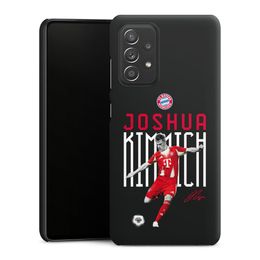 DeinDesign Galaxy A52s 5G Handy Premium Case Smartphone Handyh&uuml;lle Schutzh&uuml;lle matt Official Licensed Product Kimmich Fc Bayern M&uuml;nchen Premium Case