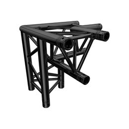 Global Truss F33 3-Weg Ecke C34 stage black