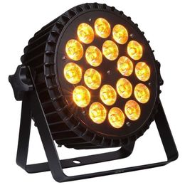 LIGHT4ME ALU QUAD PAR 18x6W RGBW