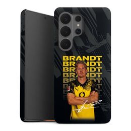 DeinDesign Galaxy S26 Ultra Handy Premium Case Smartphone Handyh&uuml;lle Schutzh&uuml;lle matt Julian Brandt Bvb Borussia Dortmund Premium Case