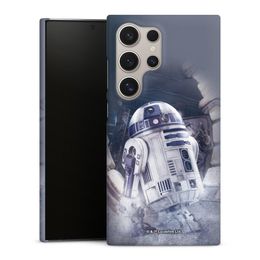 DeinDesign Galaxy S24 Ultra Handy Premium Case Smartphone Handyh&uuml;lle Schutzh&uuml;lle matt Robot Merchandise Star Wars Premium Case