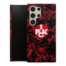 DeinDesign Galaxy S24 Ultra Handy Premium Case Smartphone Handyh&uuml;lle Schutzh&uuml;lle matt 1. Fc Kaiserslautern 1. Fck Logo Premium Case