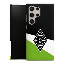 DeinDesign Galaxy S24 Ultra Handy Premium Case Smartphone Handyh&uuml;lle Schutzh&uuml;lle matt Borussia M&ouml;nchengladbach Official Licensed Product Gladbach Premium Case