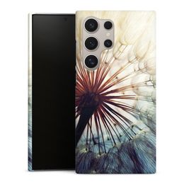 DeinDesign Galaxy S24 Ultra Handy Premium Case Smartphone Handyh&uuml;lle Schutzh&uuml;lle matt Photography Dandelion Flowers Premium Case