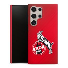 DeinDesign Galaxy S24 Ultra Handy Premium Case Smartphone Handyh&uuml;lle Schutzh&uuml;lle matt 1. Fc K&ouml;ln Effzeh Official Licensed Product Premium Case