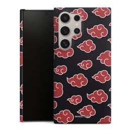 DeinDesign Galaxy S24 Ultra Handy Premium Case Smartphone Handyh&uuml;lle Schutzh&uuml;lle matt Akatsuki Official Licensed Product Naruto Shippuden Premium Case