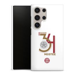 DeinDesign Galaxy S24 Ultra Handy Premium Case Smartphone Handyh&uuml;lle Schutzh&uuml;lle matt Official Licensed Product Master Fc Bayern M&uuml;nchen Premium Case