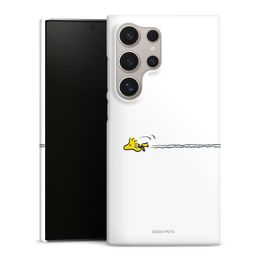 DeinDesign Galaxy S24 Ultra Handy Premium Case Smartphone Handyh&uuml;lle Schutzh&uuml;lle matt Peanuts Official Licensed Product Children Premium Case