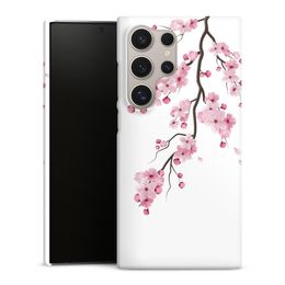 DeinDesign Galaxy S24 Ultra Handy Premium Case Smartphone Handyh&uuml;lle Schutzh&uuml;lle matt Aisa Japan Cherry Blossom Premium Case