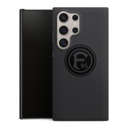 DeinDesign Galaxy S24 Ultra Handy Premium Case Smartphone Handyh&uuml;lle Schutzh&uuml;lle matt F95 Fortuna D&uuml;sseldorf Logo Premium Case
