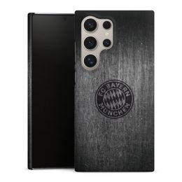 DeinDesign Galaxy S24 Ultra Handy Premium Case Smartphone Handyh&uuml;lle Schutzh&uuml;lle matt Fcb Metallic Look Fc Bayern M&uuml;nchen Premium Case