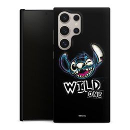 DeinDesign Galaxy S24 Ultra Handy Premium Case Smartphone Handyh&uuml;lle Schutzh&uuml;lle matt Lilo & Stitch Disney Official Licensed Product Premium Case