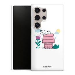 DeinDesign Galaxy S24 Ultra Handy Premium Case Smartphone Handyh&uuml;lle Schutzh&uuml;lle matt Snoopy Dog Official Licensed Product Premium Case
